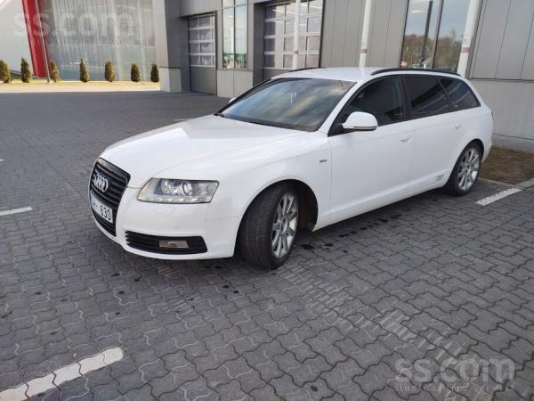 Balts Audi A6 2008 Rīga, ar dzinēja tilpumu 2.70 L un nobraukumu 344 tūkst. km par 6250 €, foto 5 vietnē AUTOMOTO.COM.LV