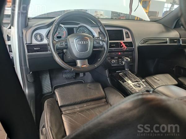 Balts Audi A6 2008 Rīga, ar dzinēja tilpumu 2.70 L un nobraukumu 344 tūkst. km par 6250 €, foto 7 vietnē AUTOMOTO.COM.LV