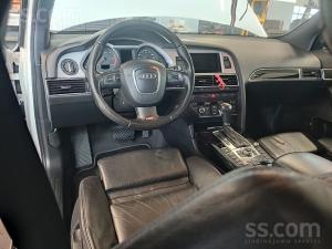 White Audi A6 2008 in Riga, with an engine capacity of 2.70 L and mileage of 344 thousand km for 6250 €, photo 8 on AUTOMOTO.COM.LV