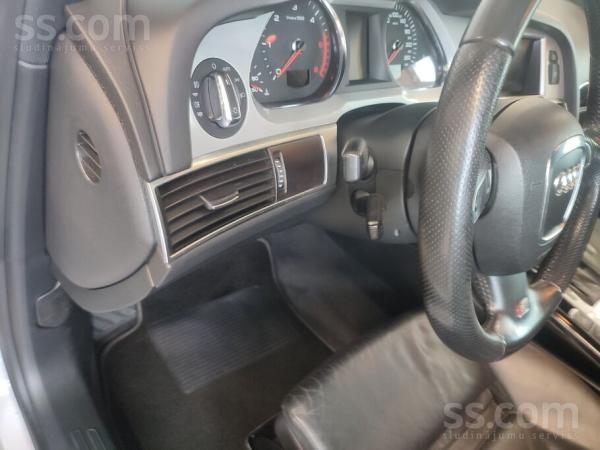 Balts Audi A6 2008 Rīga, ar dzinēja tilpumu 2.70 L un nobraukumu 344 tūkst. km par 6250 €, foto 8 vietnē AUTOMOTO.COM.LV
