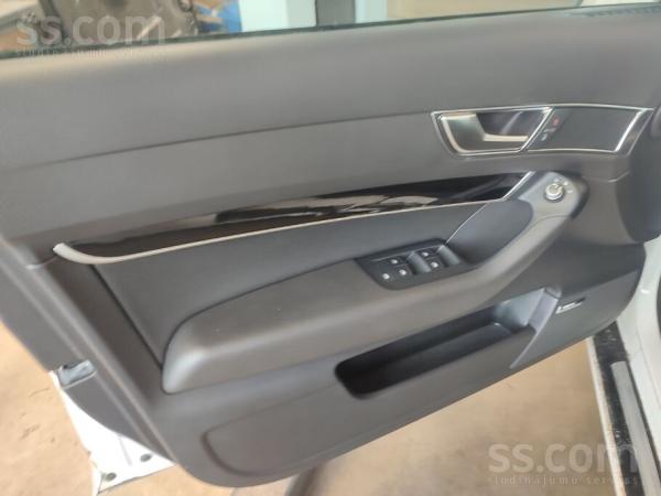 Balts Audi A6 2008 Rīga, ar dzinēja tilpumu 2.70 L un nobraukumu 344 tūkst. km par 6250 €, foto 10 vietnē AUTOMOTO.COM.LV