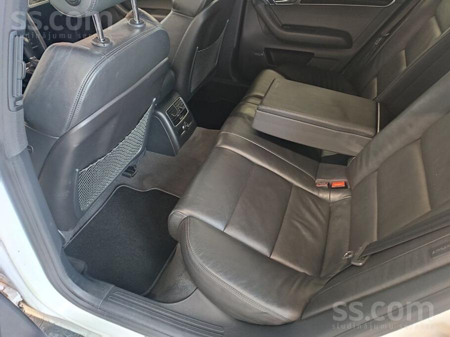 White Audi A6 2008 in Riga, with an engine capacity of 2.70 L and mileage of 344 thousand km for 6250 €, photo 12 on AUTOMOTO.COM.LV