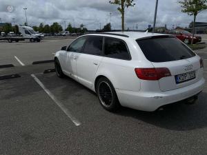 Белый Ауди А6 2008 в Клайпеда, объемом двигателя 2.70 л и пробегом 304 тыс. км за 2999 €, фото 5 на AUTOMOTO.COM.LV
