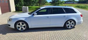 Белый Ауди А6 2008 в Утена, объемом двигателя 1.97 л и пробегом 367 тыс. км за 3900 €, фото 5 на AUTOMOTO.COM.LV