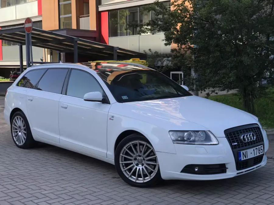 Balts Audi A6 2008 Rīga, ar dzinēja tilpumu 3.00 L un nobraukumu 351 tūkst. km par 5990 €, foto 1 vietnē AUTOMOTO.COM.LV