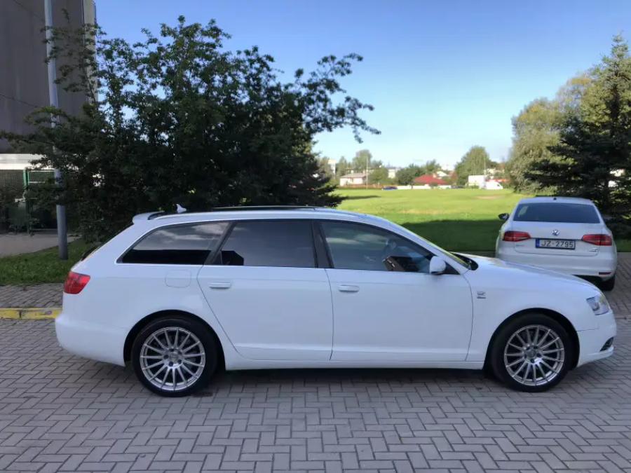 Balts Audi A6 2008 Rīga, ar dzinēja tilpumu 3.00 L un nobraukumu 351 tūkst. km par 5990 €, foto 3 vietnē AUTOMOTO.COM.LV