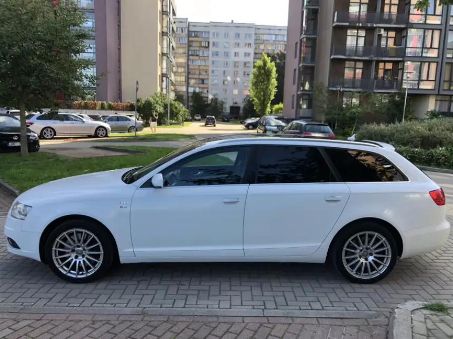 Balts Audi A6 2008 Rīga, ar dzinēja tilpumu 3.00 L un nobraukumu 351 tūkst. km par 5990 €, foto 4 vietnē AUTOMOTO.COM.LV