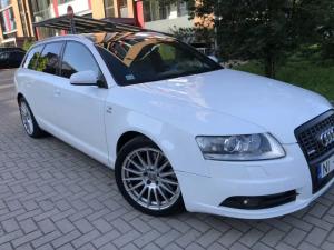 Balts Audi A6 2008 Rīga, ar dzinēja tilpumu 3.00 L un nobraukumu 351 tūkst. km par 5990 €, foto 5 vietnē AUTOMOTO.COM.LV
