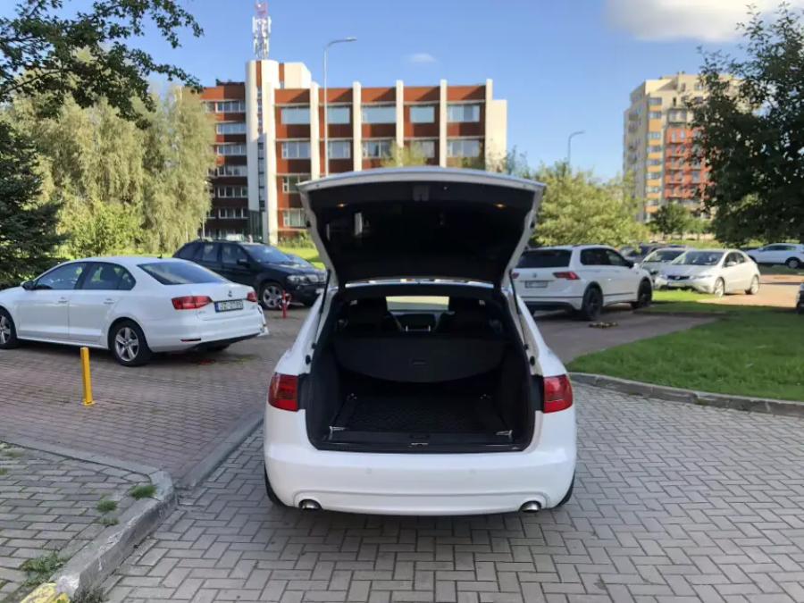 Balts Audi A6 2008 Rīga, ar dzinēja tilpumu 3.00 L un nobraukumu 351 tūkst. km par 5990 €, foto 10 vietnē AUTOMOTO.COM.LV