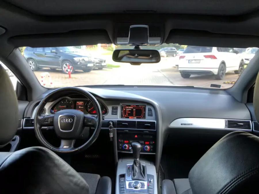 Balts Audi A6 2008 Rīga, ar dzinēja tilpumu 3.00 L un nobraukumu 351 tūkst. km par 5990 €, foto 11 vietnē AUTOMOTO.COM.LV