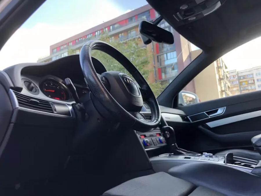 Balts Audi A6 2008 Rīga, ar dzinēja tilpumu 3.00 L un nobraukumu 351 tūkst. km par 5990 €, foto 14 vietnē AUTOMOTO.COM.LV