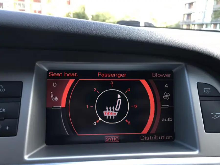 Balts Audi A6 2008 Rīga, ar dzinēja tilpumu 3.00 L un nobraukumu 351 tūkst. km par 5990 €, foto 21 vietnē AUTOMOTO.COM.LV