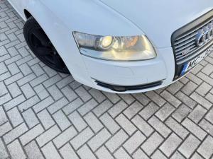 White Audi A6 2008 in Riga, with an engine capacity of 3.00 L and mileage of 270 thousand km for 4290 €, photo 3 on AUTOMOTO.COM.LV
