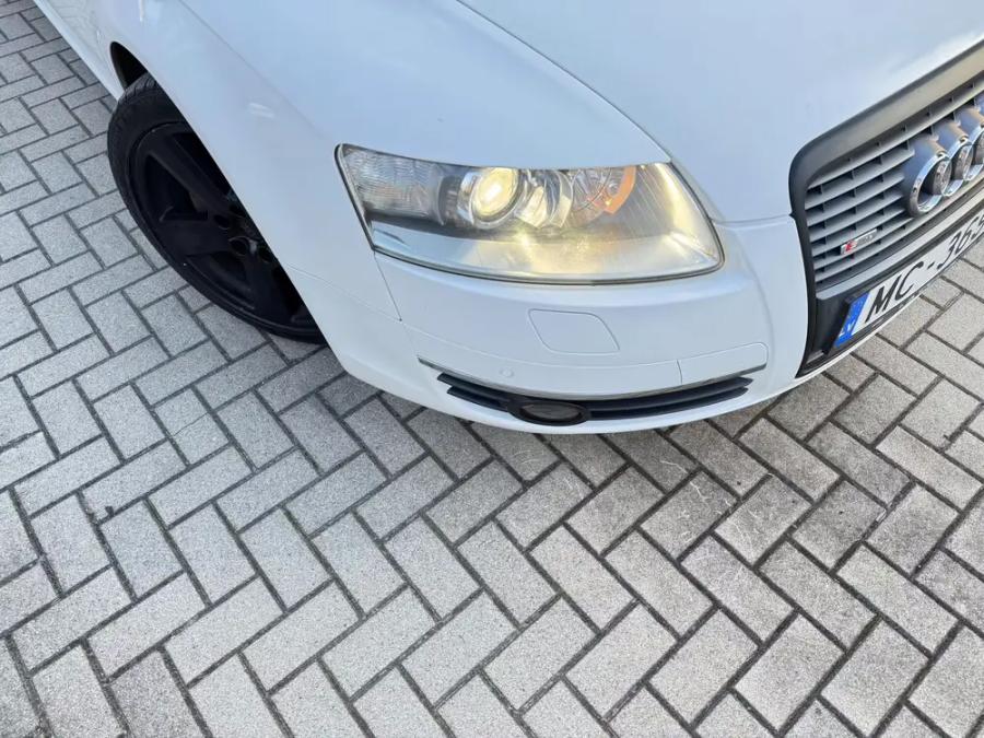 White Audi A6 2008 in Riga, with an engine capacity of 3.00 L and mileage of 270 thousand km for 4290 €, photo 3 on AUTOMOTO.COM.LV