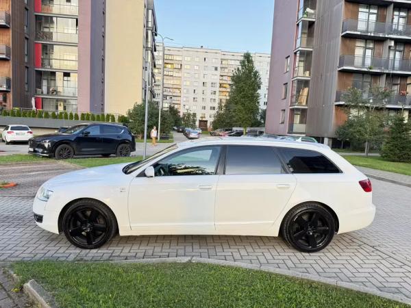 Белый Ауди А6 2008 в Рига, объемом двигателя 3.00 л и пробегом 270 тыс. км за 4290 €, фото 4 на AUTOMOTO.COM.LV