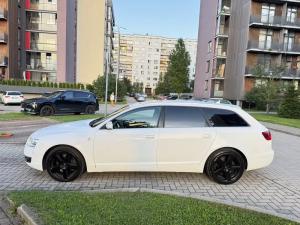 White Audi A6 2008 in Riga, with an engine capacity of 3.00 L and mileage of 270 thousand km for 4290 €, photo 5 on AUTOMOTO.COM.LV
