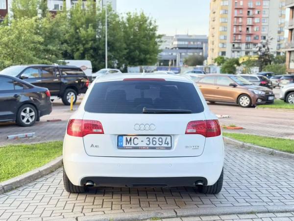 Белый Ауди А6 2008 в Рига, объемом двигателя 3.00 л и пробегом 270 тыс. км за 4290 €, фото 5 на AUTOMOTO.COM.LV