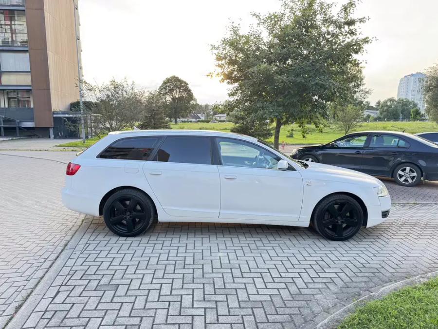 White Audi A6 2008 in Riga, with an engine capacity of 3.00 L and mileage of 270 thousand km for 4290 €, photo 7 on AUTOMOTO.COM.LV