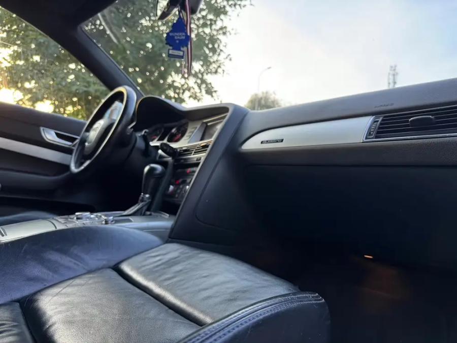 White Audi A6 2008 in Riga, with an engine capacity of 3.00 L and mileage of 270 thousand km for 4290 €, photo 10 on AUTOMOTO.COM.LV