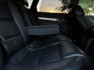 White Audi A6 2008 in Riga, with an engine capacity of 3.00 L and mileage of 270 thousand km for 4290 €, photo 14 on AUTOMOTO.COM.LV