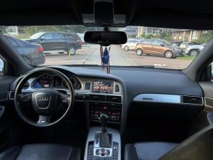 White Audi A6 2008 in Riga, with an engine capacity of 3.00 L and mileage of 270 thousand km for 4290 €, photo 15 on AUTOMOTO.COM.LV