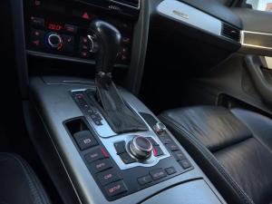 White Audi A6 2008 in Riga, with an engine capacity of 3.00 L and mileage of 270 thousand km for 4290 €, photo 18 on AUTOMOTO.COM.LV