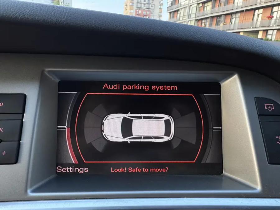 White Audi A6 2008 in Riga, with an engine capacity of 3.00 L and mileage of 270 thousand km for 4290 €, photo 22 on AUTOMOTO.COM.LV
