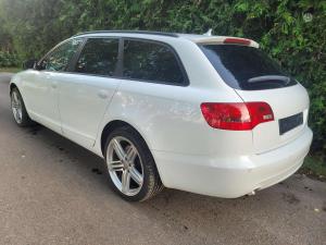 White Audi A6 2008 in Vilkaviskis, with an engine capacity of 2.97 L and mileage of 368 thousand km for 3850 €, photo 5 on AUTOMOTO.COM.LV