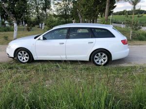 White Audi A6 2008 in Raseiniai, with an engine capacity of 2.00 L and mileage of 249 thousand km for 2500 €, photo 3 on AUTOMOTO.COM.LV
