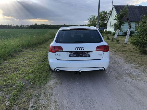 Белый Ауди А6 2008 в Расейняй, объемом двигателя 2.00 л и пробегом 249 тыс. км за 2500 €, фото 3 на AUTOMOTO.COM.LV