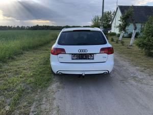 White Audi A6 2008 in Raseiniai, with an engine capacity of 2.00 L and mileage of 249 thousand km for 2500 €, photo 4 on AUTOMOTO.COM.LV