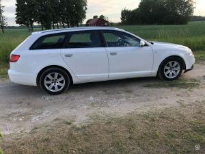 White Audi A6 2008 in Raseiniai, with an engine capacity of 2.00 L and mileage of 249 thousand km for 2500 €, photo 5 on AUTOMOTO.COM.LV