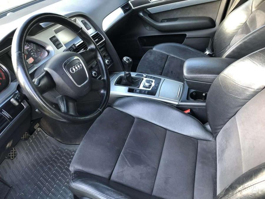White Audi A6 2008 in Raseiniai, with an engine capacity of 2.00 L and mileage of 249 thousand km for 2500 €, photo 7 on AUTOMOTO.COM.LV