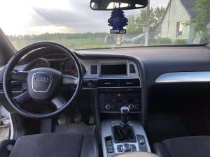 White Audi A6 2008 in Raseiniai, with an engine capacity of 2.00 L and mileage of 249 thousand km for 2500 €, photo 8 on AUTOMOTO.COM.LV