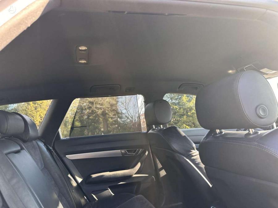 White Audi A6 2008 in Raseiniai, with an engine capacity of 2.00 L and mileage of 249 thousand km for 2500 €, photo 11 on AUTOMOTO.COM.LV