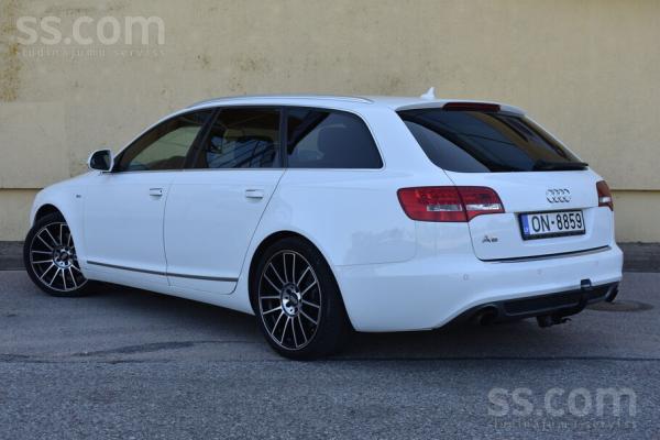 Balts Audi A6 2008 Talsi, ar dzinēja tilpumu 2.00 L un nobraukumu 205 tūkst. km par 6000 €, foto 2 vietnē AUTOMOTO.COM.LV
