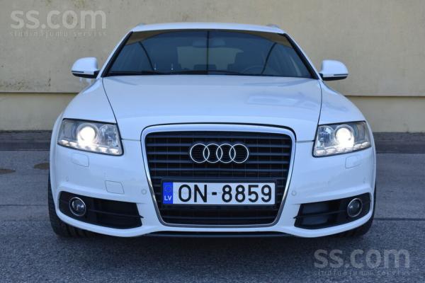 Balts Audi A6 2008 Talsi, ar dzinēja tilpumu 2.00 L un nobraukumu 205 tūkst. km par 6000 €, foto 3 vietnē AUTOMOTO.COM.LV