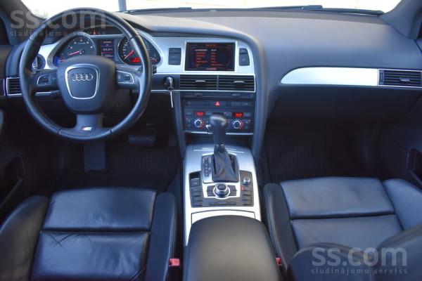 Balts Audi A6 2008 Talsi, ar dzinēja tilpumu 2.00 L un nobraukumu 205 tūkst. km par 6000 €, foto 7 vietnē AUTOMOTO.COM.LV
