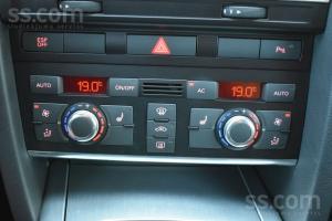 Белый Ауди А6 2008 в Талси, объемом двигателя 2.00 л и пробегом 205 тыс. км за 6000 €, фото 17 на AUTOMOTO.COM.LV