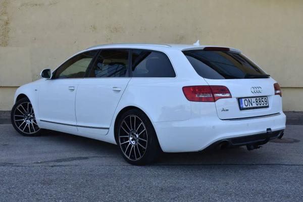 Balts Audi A6 2008 Talsi, ar dzinēja tilpumu 2.00 L un nobraukumu 205 tūkst. km par 6000 €, foto 2 vietnē AUTOMOTO.COM.LV