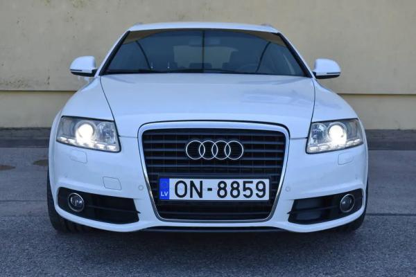 Balts Audi A6 2008 Talsi, ar dzinēja tilpumu 2.00 L un nobraukumu 205 tūkst. km par 6000 €, foto 3 vietnē AUTOMOTO.COM.LV
