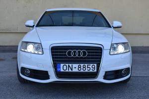 Balts Audi A6 2008 Talsi, ar dzinēja tilpumu 2.00 L un nobraukumu 205 tūkst. km par 6000 €, foto 4 vietnē AUTOMOTO.COM.LV