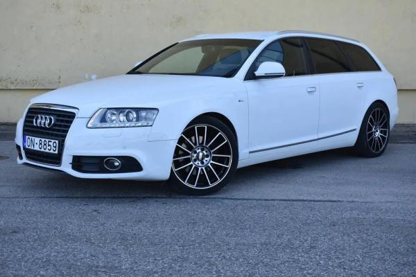 Balts Audi A6 2008 Talsi, ar dzinēja tilpumu 2.00 L un nobraukumu 205 tūkst. km par 6000 €, foto 4 vietnē AUTOMOTO.COM.LV