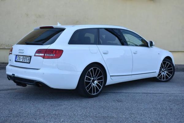 Balts Audi A6 2008 Talsi, ar dzinēja tilpumu 2.00 L un nobraukumu 205 tūkst. km par 6000 €, foto 5 vietnē AUTOMOTO.COM.LV