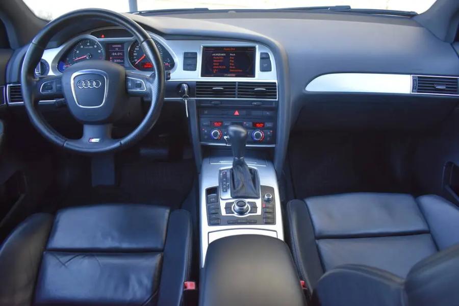 Balts Audi A6 2008 Talsi, ar dzinēja tilpumu 2.00 L un nobraukumu 205 tūkst. km par 6000 €, foto 8 vietnē AUTOMOTO.COM.LV