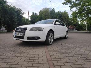 Balts Audi A6 2008 Šauļi, ar dzinēja tilpumu 1.97 L un nobraukumu 232 tūkst. km par 3950 €, foto  vietnē AUTOMOTO.COM.LV