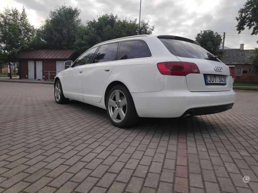 Balts Audi A6 2008 Šauļi, ar dzinēja tilpumu 1.97 L un nobraukumu 232 tūkst. km par 3950 €, foto 3 vietnē AUTOMOTO.COM.LV