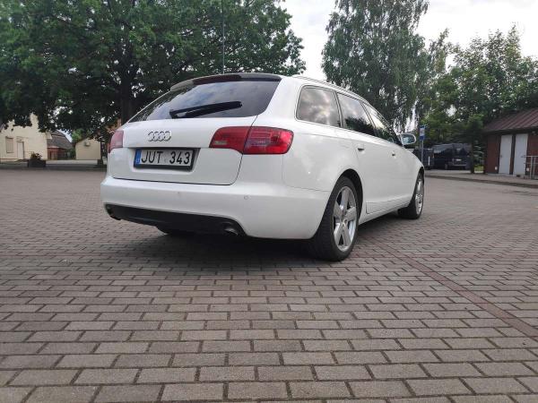 White Audi A6 2008 in Siauliai, with an engine capacity of 1.97 L and mileage of 232 thousand km for 3950 €, photo 4 on AUTOMOTO.COM.LV