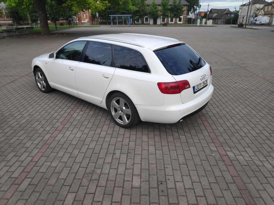 Balts Audi A6 2008 Šauļi, ar dzinēja tilpumu 1.97 L un nobraukumu 232 tūkst. km par 3950 €, foto 6 vietnē AUTOMOTO.COM.LV