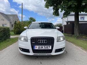 Balts Audi A6 2008 Prienai, ar dzinēja tilpumu 1.97 L un nobraukumu 439 tūkst. km par 2200 €, foto  vietnē AUTOMOTO.COM.LV